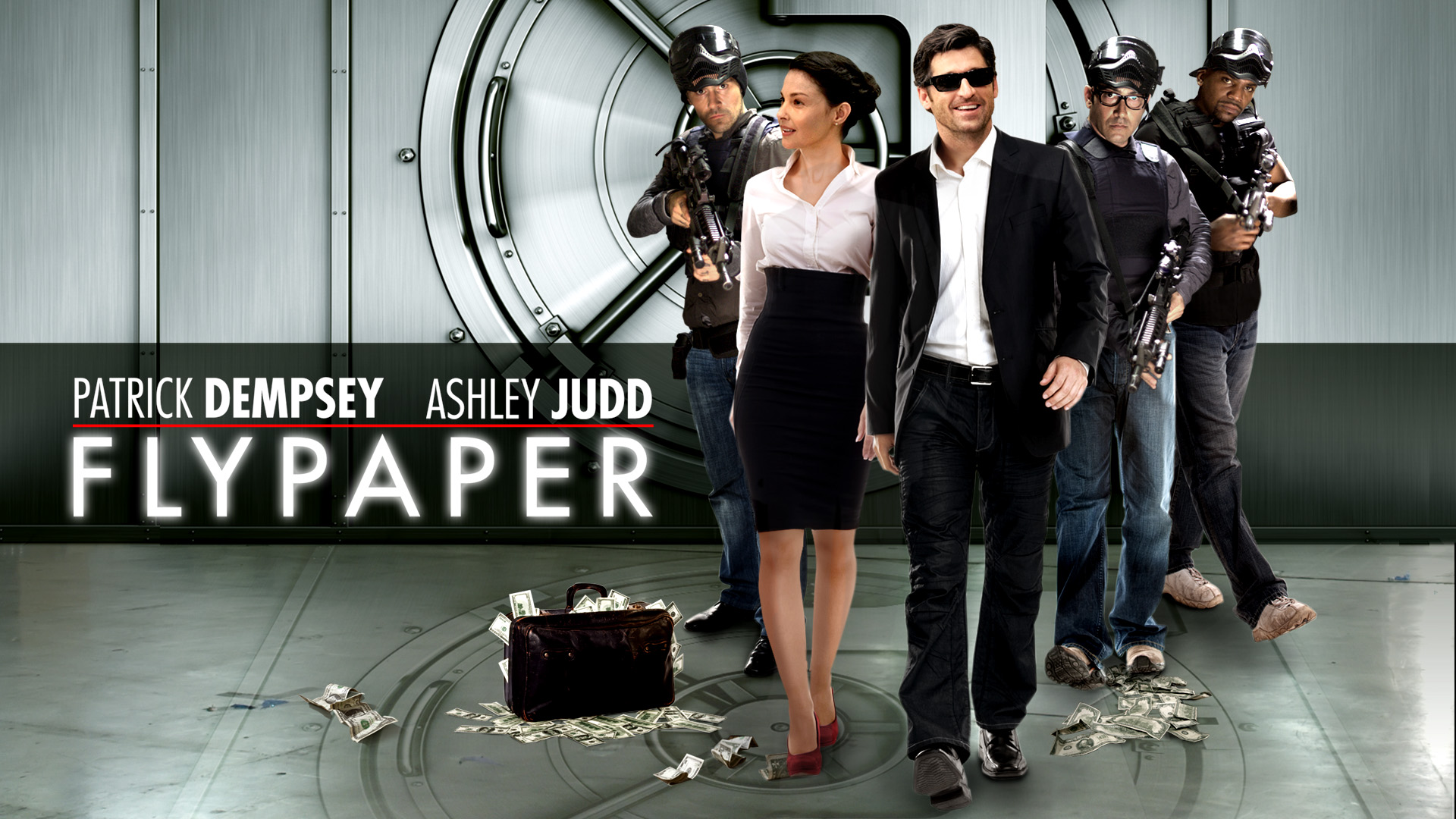 Flypaper – Shie Rozow – Composer, Music Editor